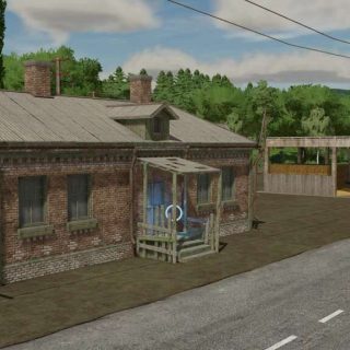 Sosnovka Placeables Pack v1.0 FS22 Mod | Farming Simulator 22 Mod