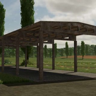 Sosnovka Placeables Pack v1.0 FS22 Mod | Farming Simulator 22 Mod