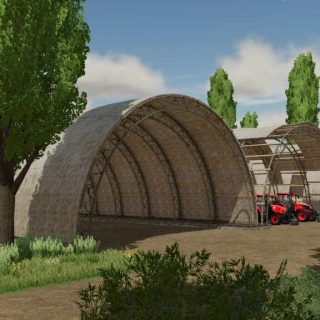 Sosnovka Placeables Pack v1.0 FS22 Mod | Farming Simulator 22 Mod