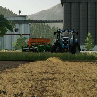 Stara Asa Laser v1.0 FS22 Mod | Farming Simulator 22 Mod