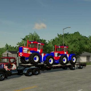 Steiger Series II v1.0 FS22 Mod | Farming Simulator 22 Mod