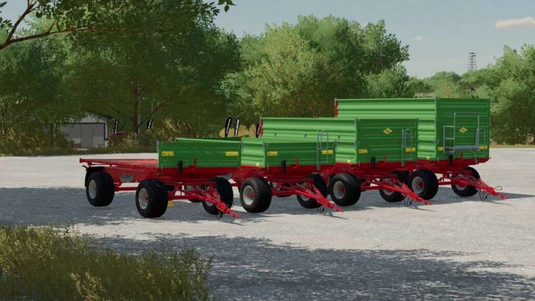 Top 10 Trailer Mods for Farming Simulator 22