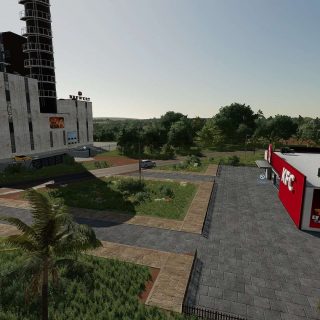 Sud American Map v1.0 FS22 Mod | Farming Simulator 22 Mod