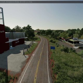Sud American Map v1.0 FS22 Mod | Farming Simulator 22 Mod