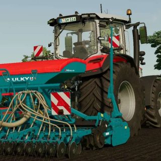 Sulky Xeos HD v1.0 FS22 Mod | Farming Simulator 22 Mod