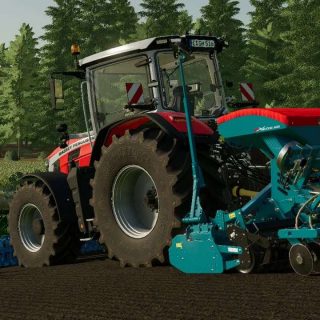 Sulky Xeos HD v1.0 FS22 Mod | Farming Simulator 22 Mod