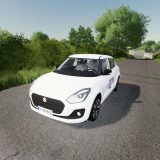 Suzuki Swift V2.0 FS22 Mod | Farming Simulator 22 Mod