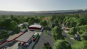 The Green Valley v1.0 FS22 Mod | Farming Simulator 22 Mod