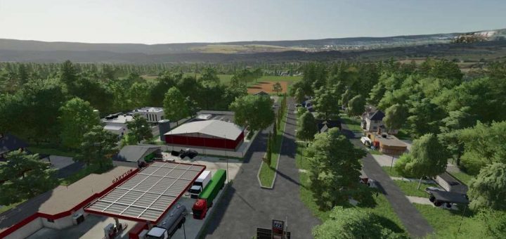 YUKON VALLEY MAP – MAJOR FIX V4.0 FS22 - Farming Simulator 22 Mod ...