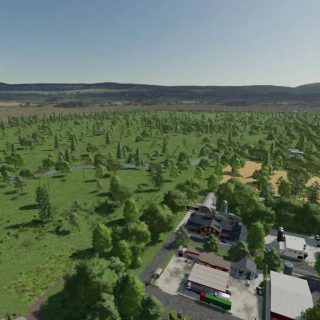 The Green Valley v1.0 FS22 Mod | Farming Simulator 22 Mod