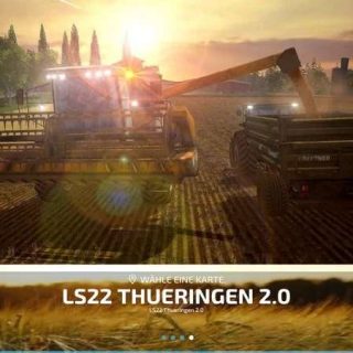 Thüringen Reloaded v2.0 FS22 Mod | Farming Simulator 22 Mod