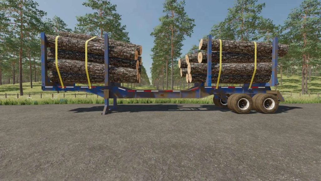 Timber Logger v1.0 FS22 Mod | Farming Simulator 22 Mod