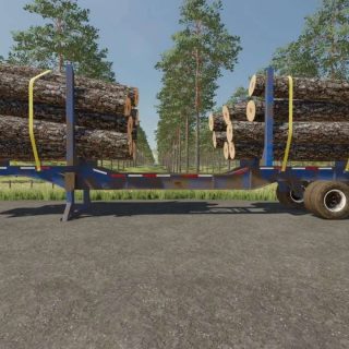 Timber Logger v1.0 FS22 Mod | Farming Simulator 22 Mod