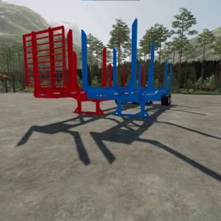 Timber Logger v1.0 FS22 Mod | Farming Simulator 22 Mod