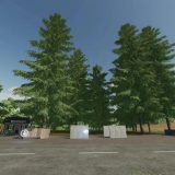 Timber Plantation v1.0 FS22 Mod | Farming Simulator 22 Mod