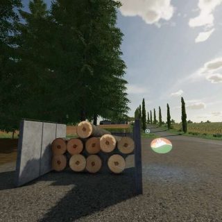 Timber Plantation v1.0 FS22 Mod | Farming Simulator 22 Mod