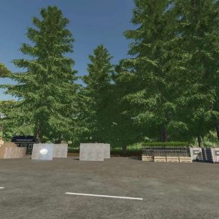 Timber Plantation v1.0 FS22 Mod | Farming Simulator 22 Mod