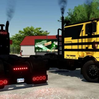 TLX 9000 Series v1.0 FS22 Mod | Farming Simulator 22 Mod