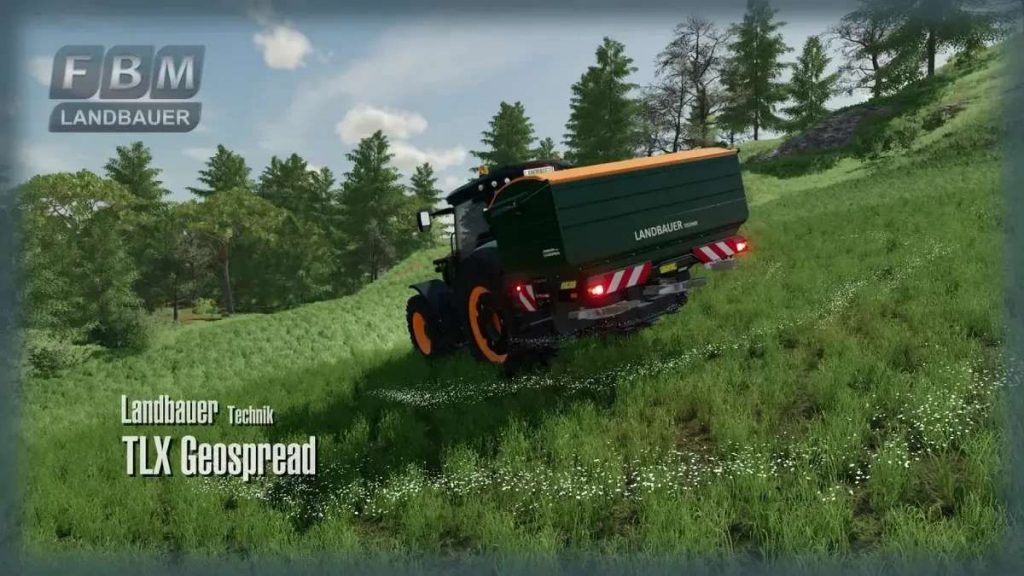 TLX Geospread LE v1.0 FS22 Mod | Farming Simulator 22 Mod