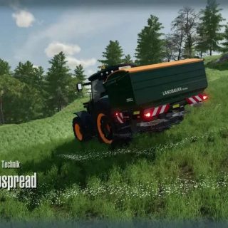 TLX Geospread LE v1.0 FS22 Mod | Farming Simulator 22 Mod