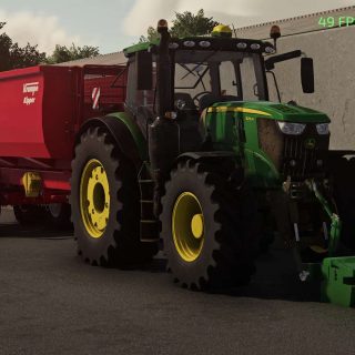 TomTek Shader v1.0 FS22 Mod | Farming Simulator 22 Mod