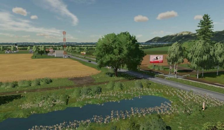 Tornanadaska Map v1.0 FS22 Mod | Farming Simulator 22 Mod
