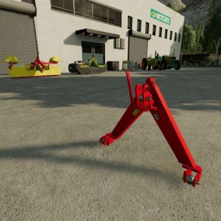 Tractor Triangle v1.0 FS22 Mod | Farming Simulator 22 Mod