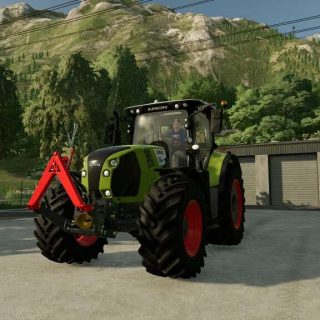 Tractor Triangle v1.0 FS22 Mod | Farming Simulator 22 Mod