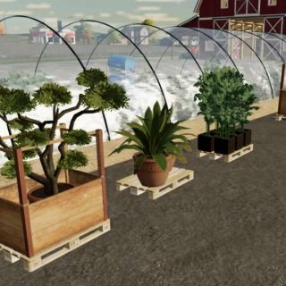 Tree Nursery v1.0 FS22 Mod | Farming Simulator 22 Mod