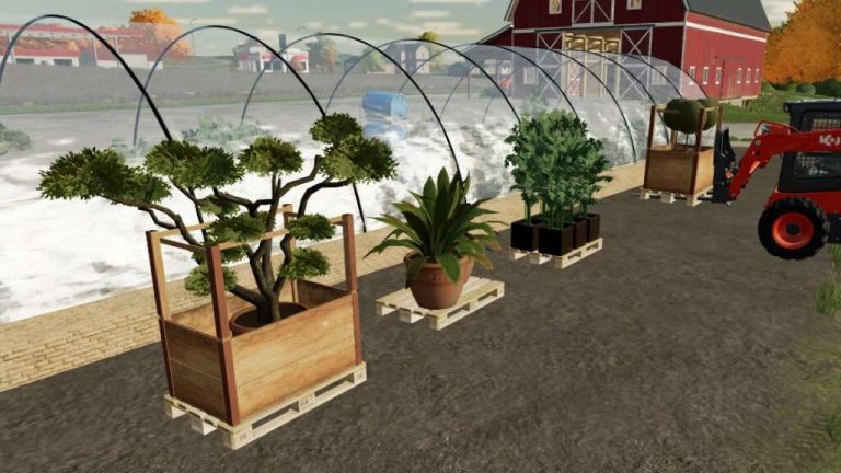 Tree Nursery v1.0 FS22 Mod | Farming Simulator 22 Mod