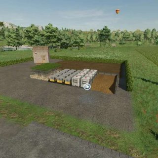 Tree Nursery v1.0 FS22 Mod | Farming Simulator 22 Mod