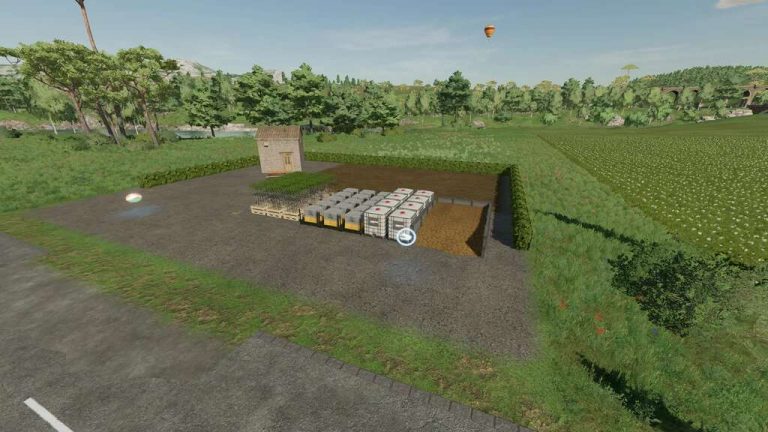 Tree Nursery v1.0 FS22 Mod | Farming Simulator 22 Mod