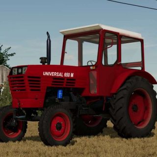 Universal 650 2003 V1.0 FS22 Mod | Farming Simulator 22 Mod