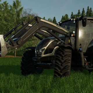 Valtra Frontloader Pack v1.1 FS22 Mod | Farming Simulator 22 Mod