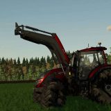 Valtra Frontloader Pack v1.1 FS22 Mod | Farming Simulator 22 Mod