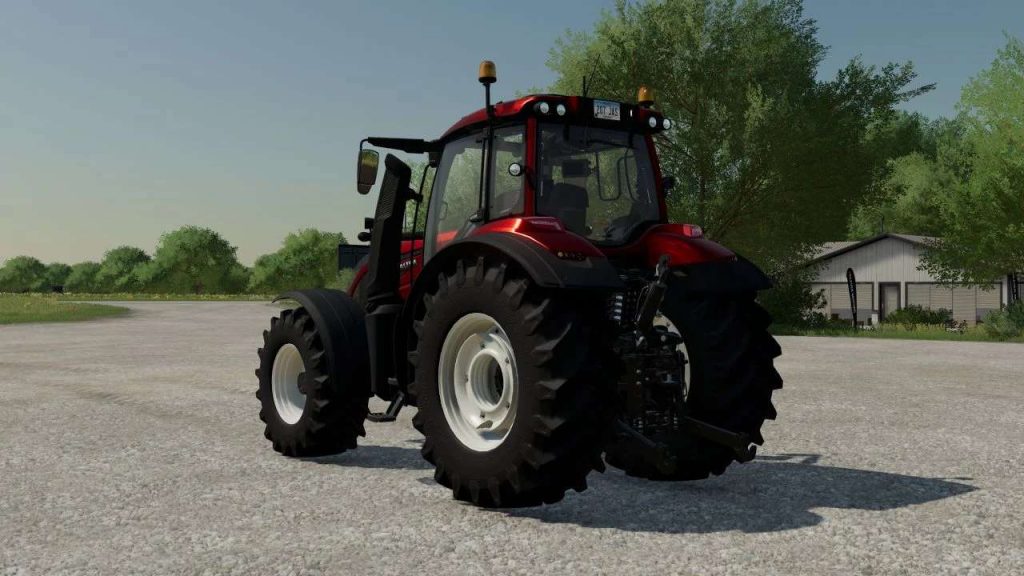 Valtra T5 Series v1.0.0.3 FS22 Mod | Farming Simulator 22 Mod