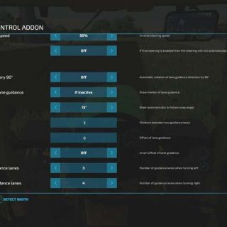 Vehicle Control Addon v1.2 FS22 Mod | Farming Simulator 22 Mod