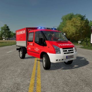 VF-A Ford Transit v1.0 FS22 Mod | Farming Simulator 22 Mod