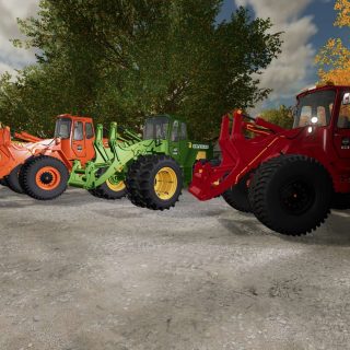 Volvo LM8 v2.0 FS22 Mod | Farming Simulator 22 Mod