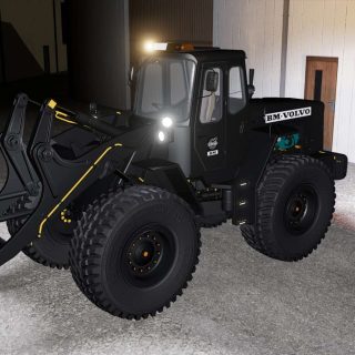 Volvo LM8 v2.0 FS22 Mod | Farming Simulator 22 Mod