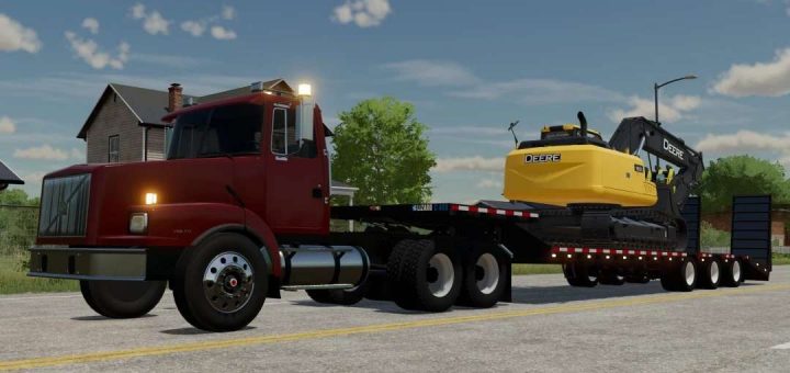 FS22 Trucks Mods | Farming Simulator 22 Trucks Mod | LS22 Trucks mod