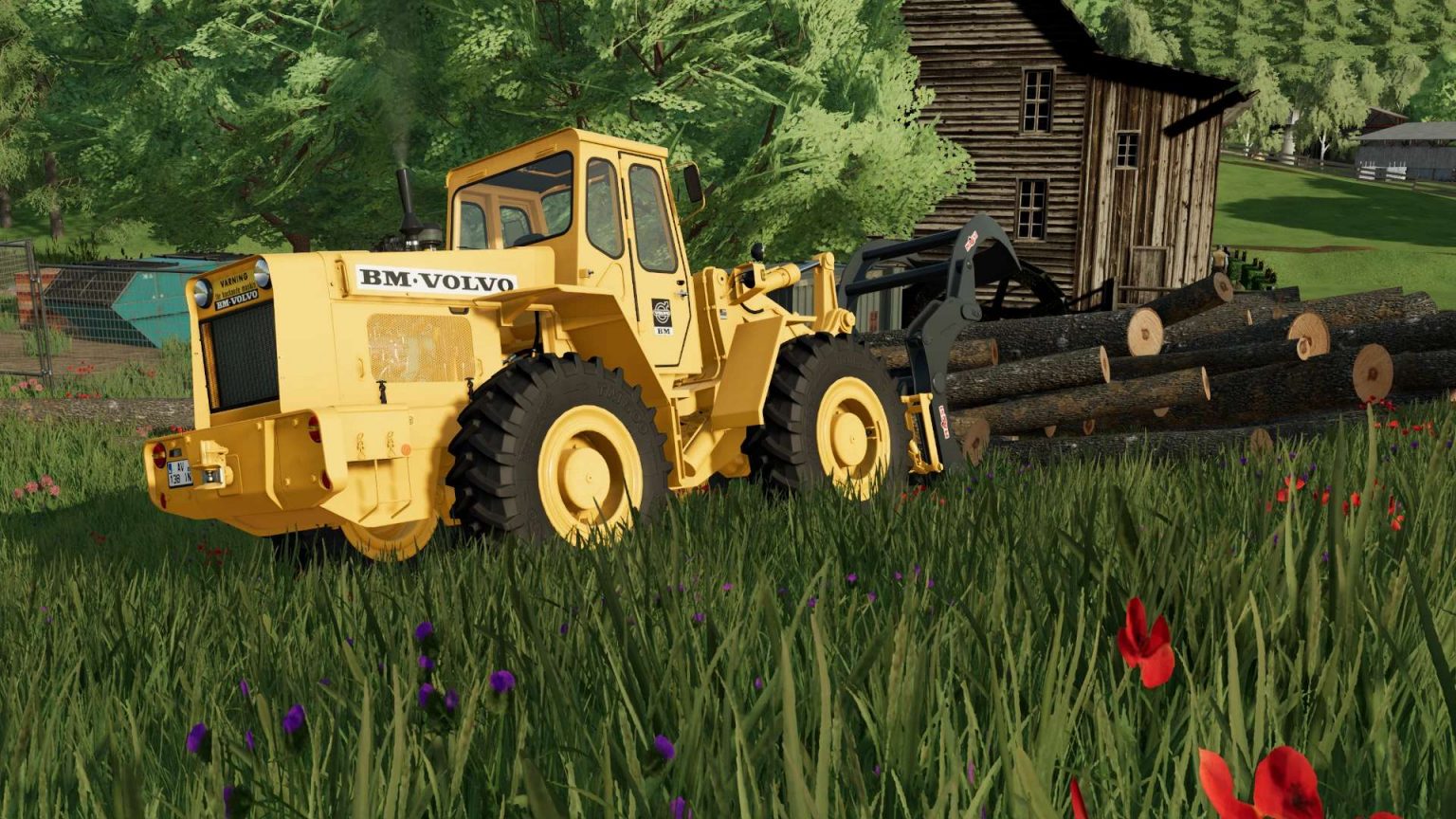 Volvo Wheel Loader v1.0 FS22 Mod | Farming Simulator 22 Mod