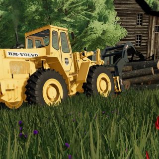 Volvo Wheel Loader v1.0 FS22 Mod | Farming Simulator 22 Mod