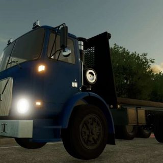 Volvo WX64 Flatbed/AR Truck v1.0.0.1 FS22 Mod | Farming Simulator 22 Mod