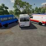 VW Crafter v1.0 FS22 Mod | Farming Simulator 22 Mod