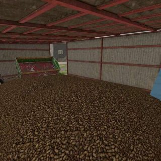 Warehouse With Conveyor Belt v1.0 FS22 Mod | Farming Simulator 22 Mod