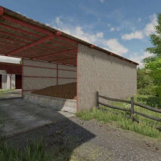 Warehouse With Conveyor Belt v1.0 FS22 Mod | Farming Simulator 22 Mod