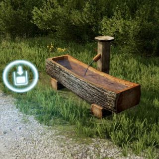 Water Fountains Pack v1.1 FS22 Mod | Farming Simulator 22 Mod