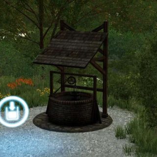 Water Fountains Pack v1.1 FS22 Mod | Farming Simulator 22 Mod