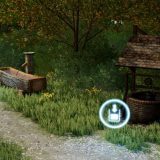 Water Fountains Pack v1.1 FS22 Mod | Farming Simulator 22 Mod